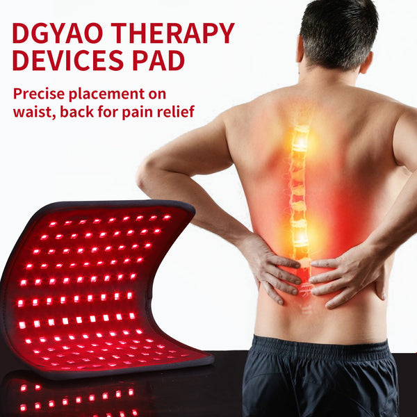 DGYAO New Red Light Therapy Belt for Body Waist Calf Back Pain Relief ...