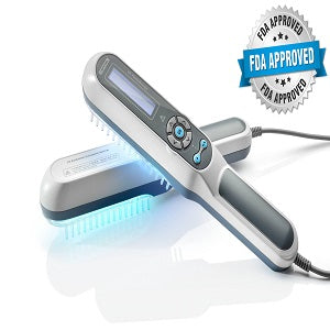 Hand-held UVB Ligth Therapy Home Phototherapy with Digital Timer,Goggle ...